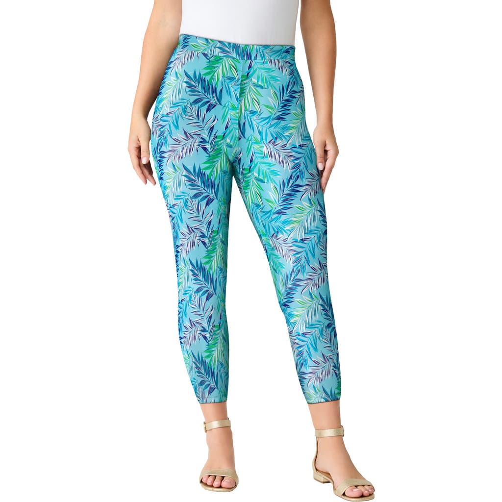 ROAMAN'S Roaman's Essential Stretch Capri Legging